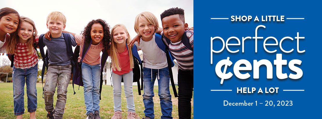 Perfect Cents - donate 2 cents to schools | SC Federal Credit Union
